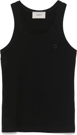 Coperni Femme, Tops, Noir, Taille: 40 FR D&eacute;bardeur L&eacute;ger &agrave; Logo