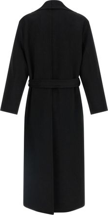 Tom Ford Wool-Cashmere Blend Coat - Black