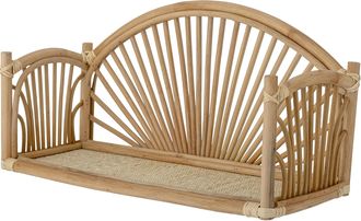 Bloomingville Kanya Regal, Natur, Rattan; L60xH28,5xW20 cm