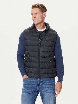 GANT Weste 7006527 Schwarz Regular Fit