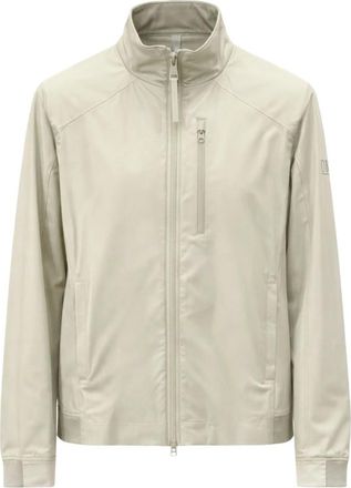 Duno Homme, Vestes, Beige, Taille: XL Bomber Jacket
