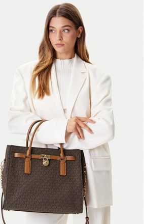 Michael Kors Handtasche 30F5GNXS3B Braun