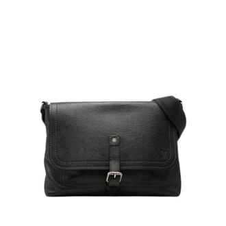 Louis Vuitton Pre-owned Sac bandouli&egrave;re Utah Omaha - Femme - Pre-owned - Noir - Taille: ONE Size