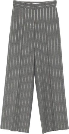 Manuel Ritz Femme, Pantalons, Gris, Taille: 40 FR Manuel Ritz Pantalons Grey