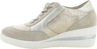 Mobils Femme, Chaussures, Beige, Taille: 36 1/2 EU Patrizia Wedge