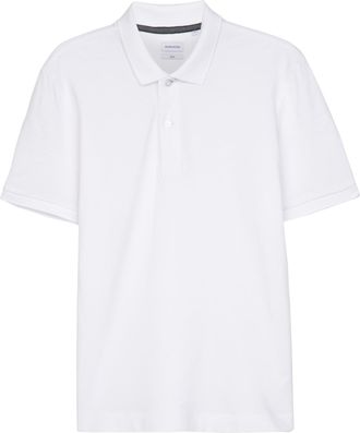 Seidensticker Herren Business Poloshirt Pique - Herren Polohemd Classic - Slim Fit - Kurzarm - 100% Baumwolle