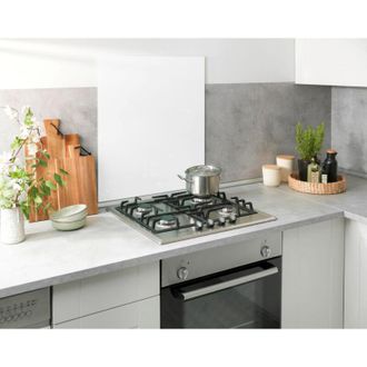 WENKO Schutzplatte aus Glas splashback, 60 x 70 cm Wenko