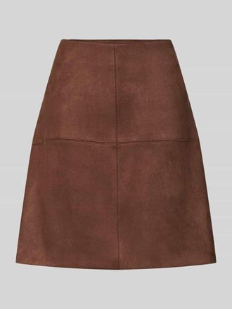 s.Oliver Red Label Slim Fit Mini-Rock mit verdecktem Rei&szlig;verschluss