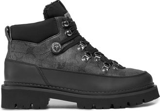 Joop Schnürstiefeletten JOOP! 4140007355 Schwarz