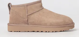 UGG Bottines Classic Ultra Mini platform en daim imperm&eacute;able