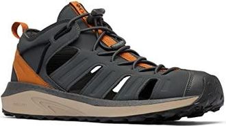 Columbia Trailstorm H20 Sandales De Randonnée Et Trekking Imperméables pour Homme, Gris (Dark Grey x Caramel), 45 EU