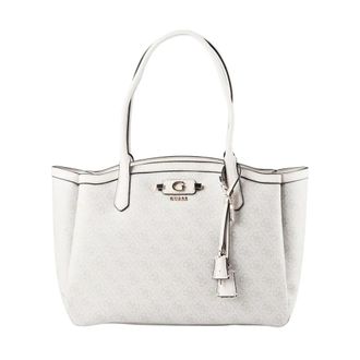 Guess Lindsey Tote - - Bags - Damen - Wei&szlig; - ONE SIZE