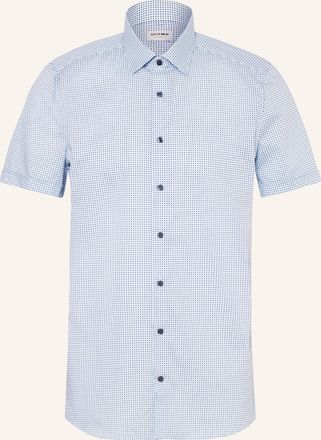 Olymp Kurzarm-Hemd Level Five Body Fit blau