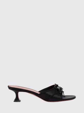 Amina Muaddi Sandalen Mit Absatz Damen Farbe Schwarz