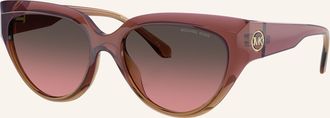 Michael Kors Sonnenbrille mk2241u braun