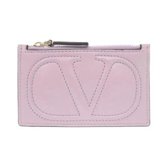 Valentino Garavani VLogo Signature Geldb&ouml;rse - - Accessories - Damen - Rosa - ONE SIZE