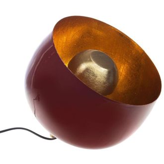 Amadeus Amadeus - Lampe de table Samuel rouge 28 cm