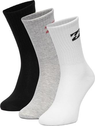 Billabong Lange Socken Billabong CEO_BR_BILLA_3060_W_AW25 (3 PACK) Bunt