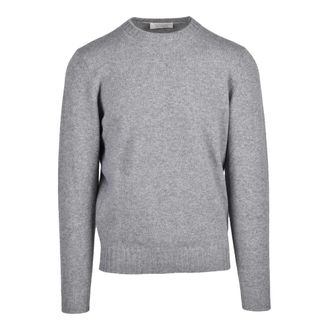 FILIPPO DE LAURENTIIS Rundhals-Pullover - - Knitwear - Herren - Grau - M