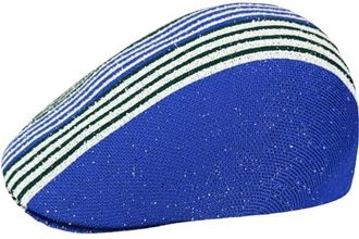 Kangol Casquette League 507 Homme - Gavroche avec Visiere Ete Printemps-ete - L (58-59 cm) Vert-Bleu