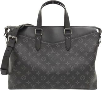 Louis Vuitton Herren, Pre-Owned, Schwarzk, ONE SIZEGr&ouml;&szlig;e