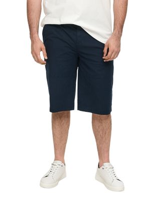s.Oliver Bermuda-Hose aus Baumwollstretch im Relaxed Fit
