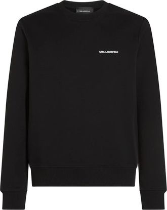 Karl Lagerfeld sweat Rue St-Guillaume - Noir