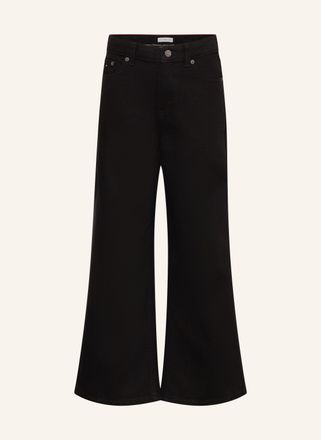 Tommy Hilfiger Jeans Wide Leg Fit schwarz