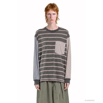 Song for the Mute Oversized Crew Neck Pullover