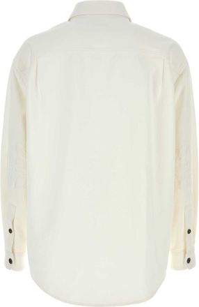 Loewe Anagram Overshirt Shirt - White