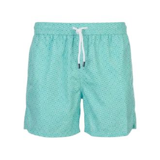 Fedeli Homme, Maillots de bain, Vert, Taille: XL Madeira Airstop Swim Trunks