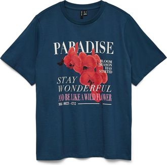 Vero Moda T-Shirt VMUrena Caty