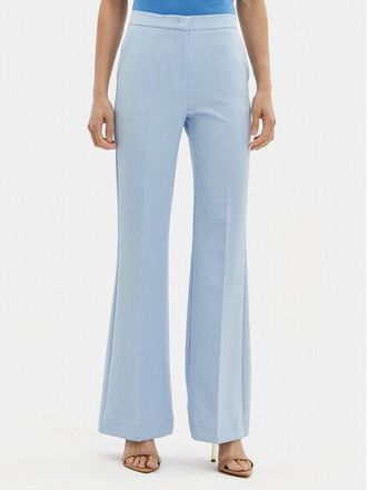 Maryley Stoffhose 24EB587/43MA Himmelblau Relaxed Fit