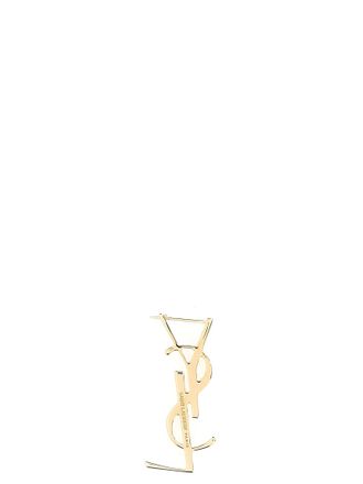 Saint Laurent Cassandre Earrings - Gold