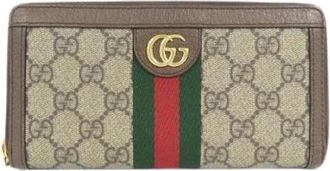 Gucci Pre-owned Toile petite-maroquinerie - Femme - Pre-owned - Multicolore - Taille: ONE Size