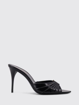 Saint Laurent Sandalen Mit Absatz Damen Farbe Schwarz
