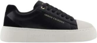 A|X Armani Exchange Femme, Chaussures, Noir, Taille: 38 1/2 EU Plastic Baskets