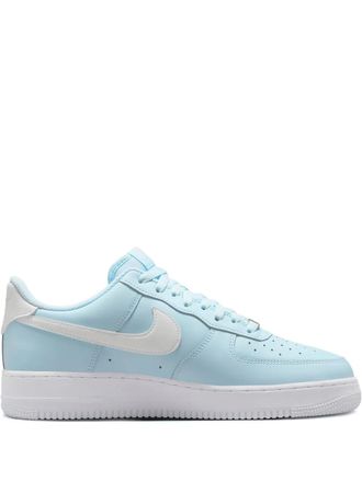 Nike baskets Air Force 1 Low 07 Glacier Blue White - Bleu