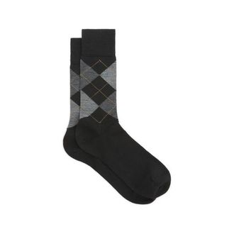 Burlington Wollsocken - schwarz