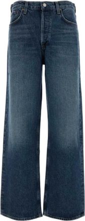 A Gold E Femme, Jeans, Bleu, Taille: W25 Low Slung Baggy In Selection