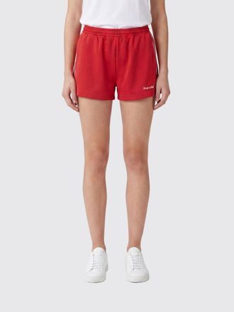 Sporty & Rich Short Femme couleur Rouge