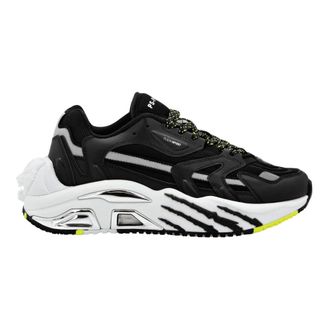 Plein Sport unisex, Chaussures, Noir, Taille: 45 EU Runner Baskets THE Scratch