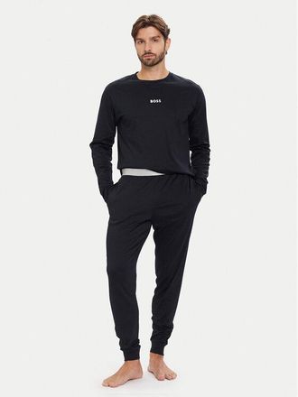 HUGO BOSS Pyjama Xmas 50550547 Dunkelblau Regular Fit