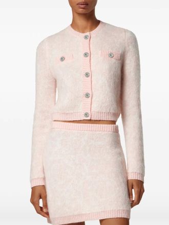 Versace cardigan en mohair - Rose