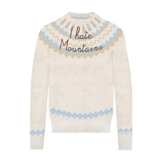 MC2 Saint Barth New Queen Nordic Alpaca - Hate Mont Fair 10 Emb - - Knitwear - Herren - Mehrfarbig - M