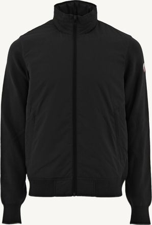Jott Veste &agrave; capuche bi-mati&egrave;re Noir Bardenas - Taille S