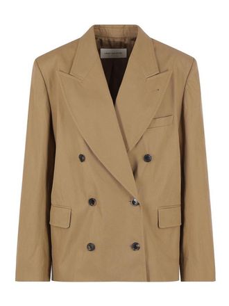 Dries Van Noten Blouson Rembourr&eacute; - Camel