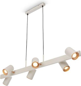 B.K.Licht B.k.licht - Suspension Lampe suspendue Salle manger 6 ampoules Orientable Salon Spots