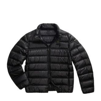 Blauer Doudoune courte Belmont en duvet - Homme - Vestes - Noir - Taille: M