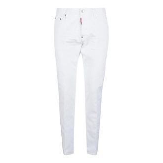 Dsquared2 Cool Guy Jeans - - Jeans - Herren - Wei&szlig; - XS